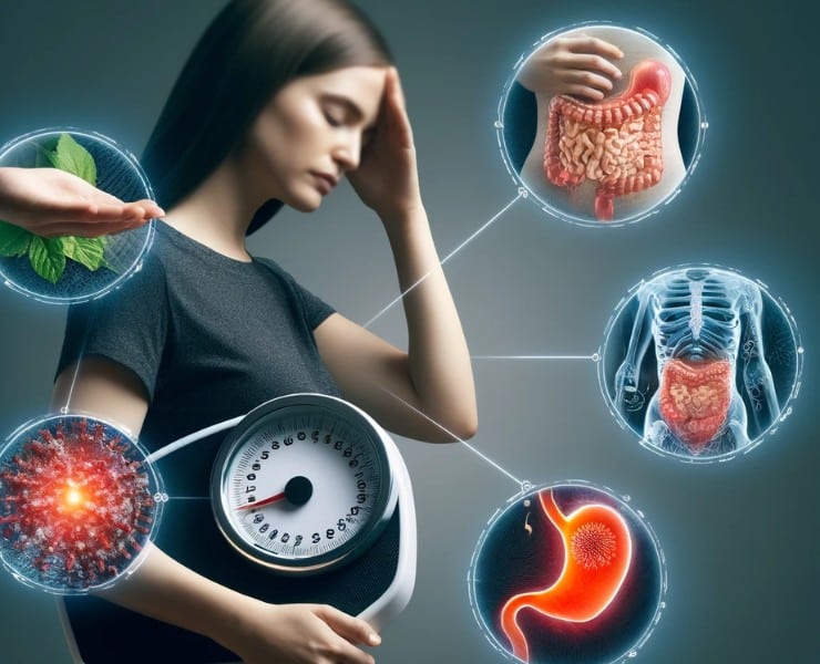 8 síntomas de que tienes sobrepeso - Parte 1